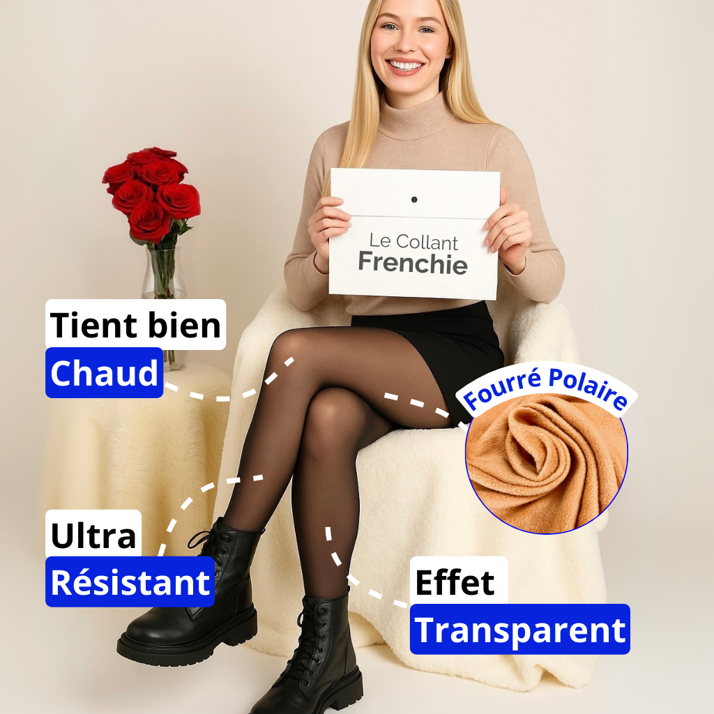 Le Collant Frenchie - Site officiel (Avis: 4,8/5 par +1250 clients)
